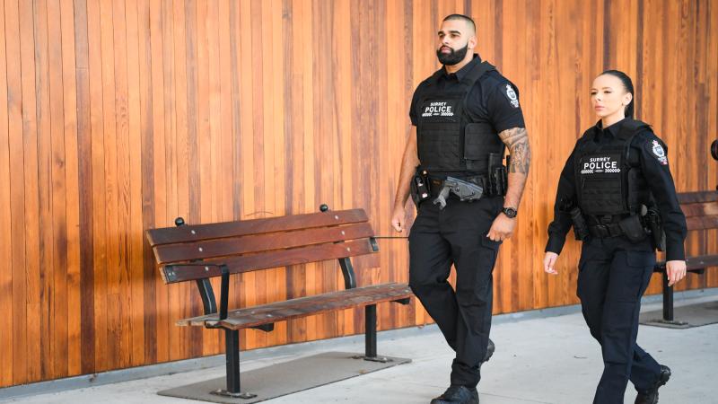 Surrey Police Service Uniform Revealed | Surrey Police