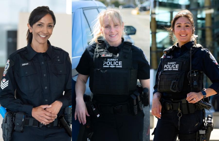 Women in Policing | Surrey Police